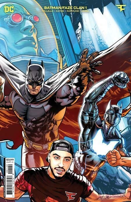 Batman/Faze Clan (2022) #1 NM One-Shot Lot of 4 Connecting Variant ...