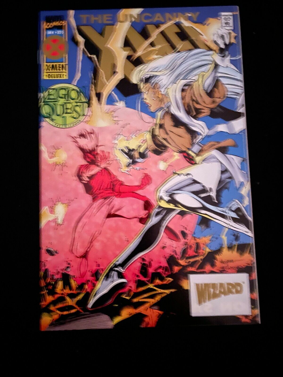 The Uncanny X-Men #320 Jan 1995 Marvel Comics Gold Lettering Wizard Edition | Comic Books ...