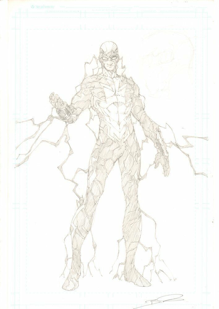 The Flash Drawings In Pencil