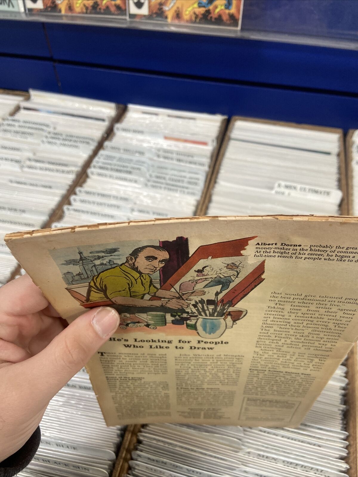 X-Men #8 GD 1st Appearance Unus the Untouchable! Kirby Cover! Marvel ...