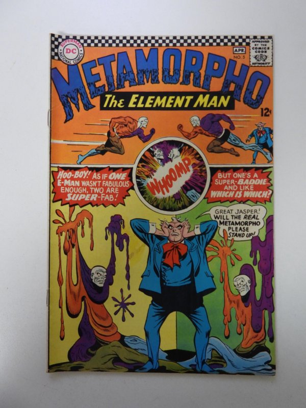 Metamorpho #5 (1966) FN condition "stain front cover" | Comic Books ...