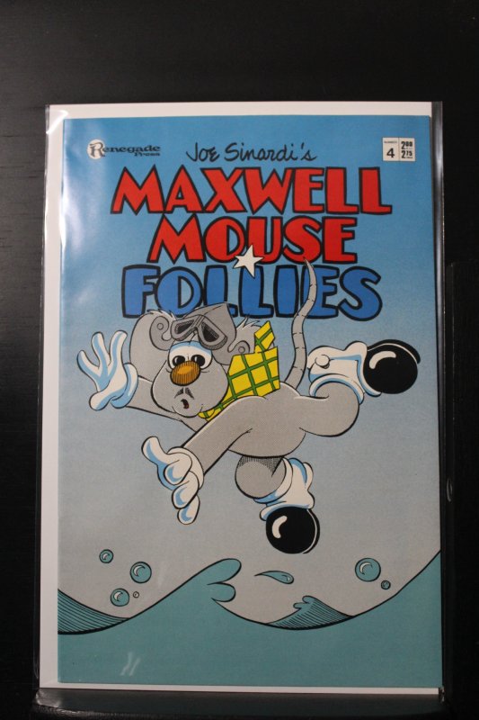 Maxwell Mouse Follies #4 | Comic Books - Modern Age / HipComic