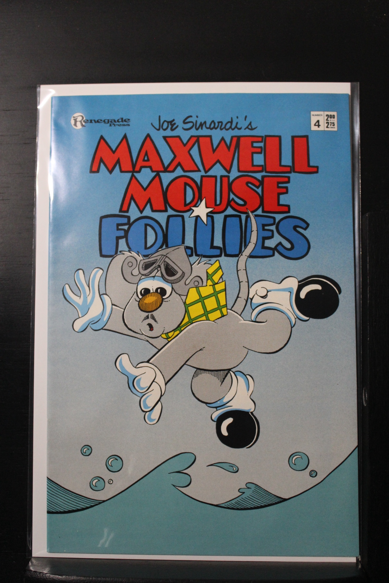 Maxwell Mouse Follies #4 | Comic Books - Modern Age / HipComic