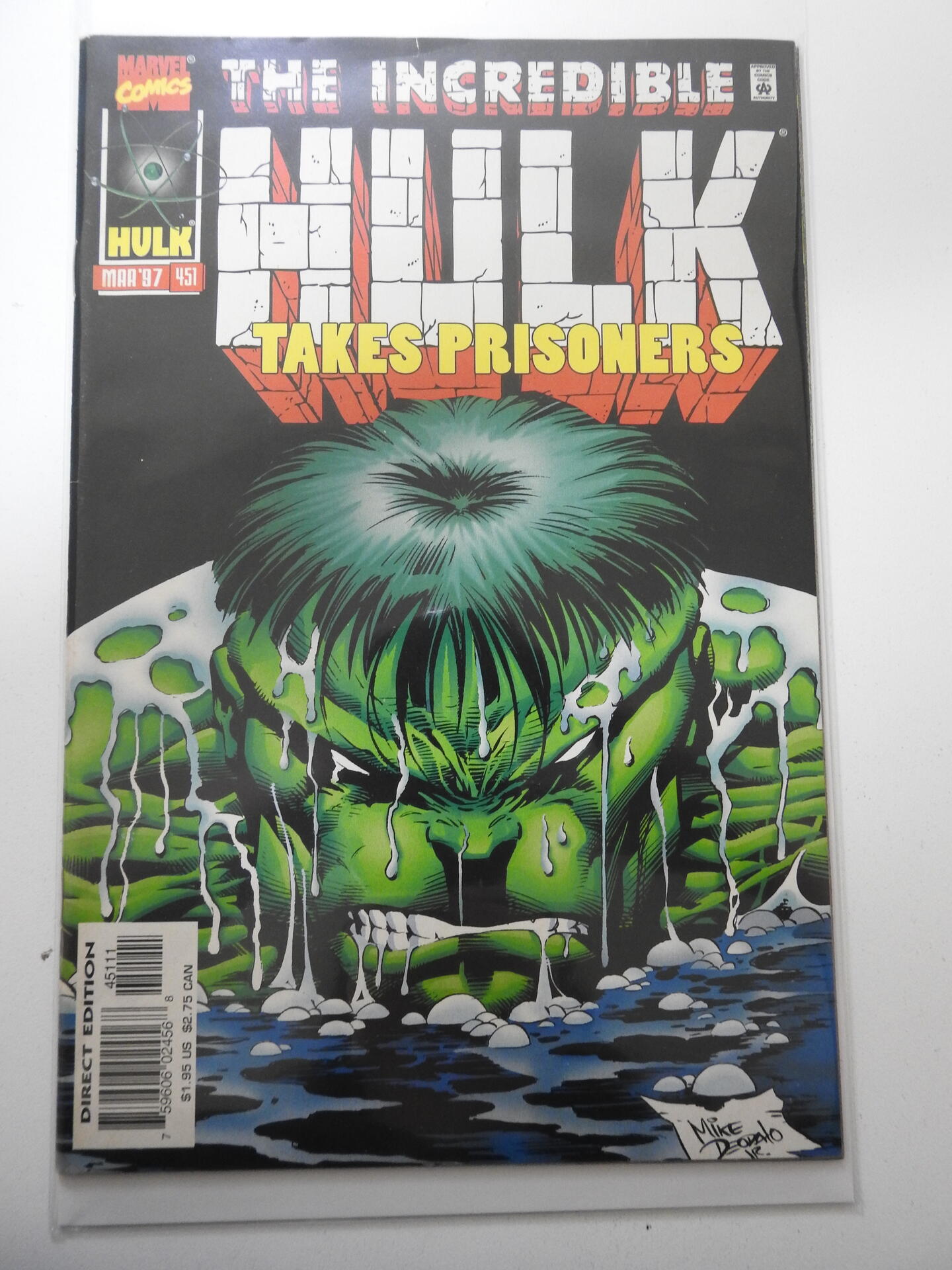 The Incredible Hulk #451 (1997) | Comic Books - Modern Age, Marvel ...