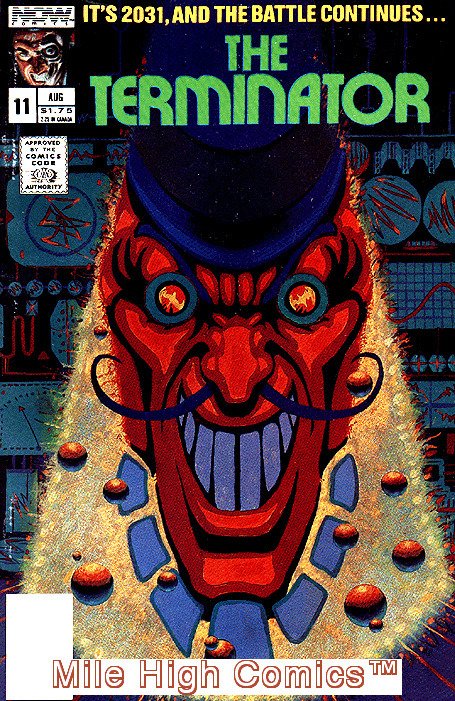 TERMINATOR (1988 Series) (NOW COMICS) #11 Very Good Comics Book | Comic ...
