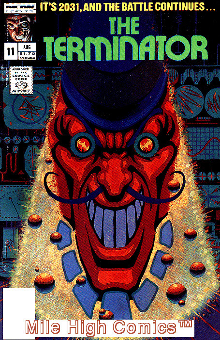 TERMINATOR (1988 Series) (NOW COMICS) #11 Very Good Comics Book | Comic ...