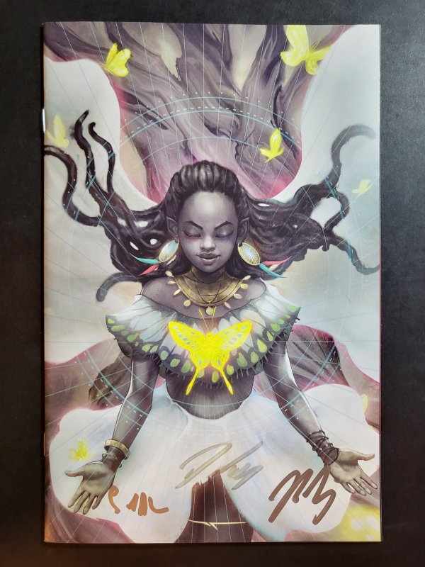 X3 sigs (Niobe) The Untamed: Still a Fool #1 Ivan Tao Exclusive Virgin ...