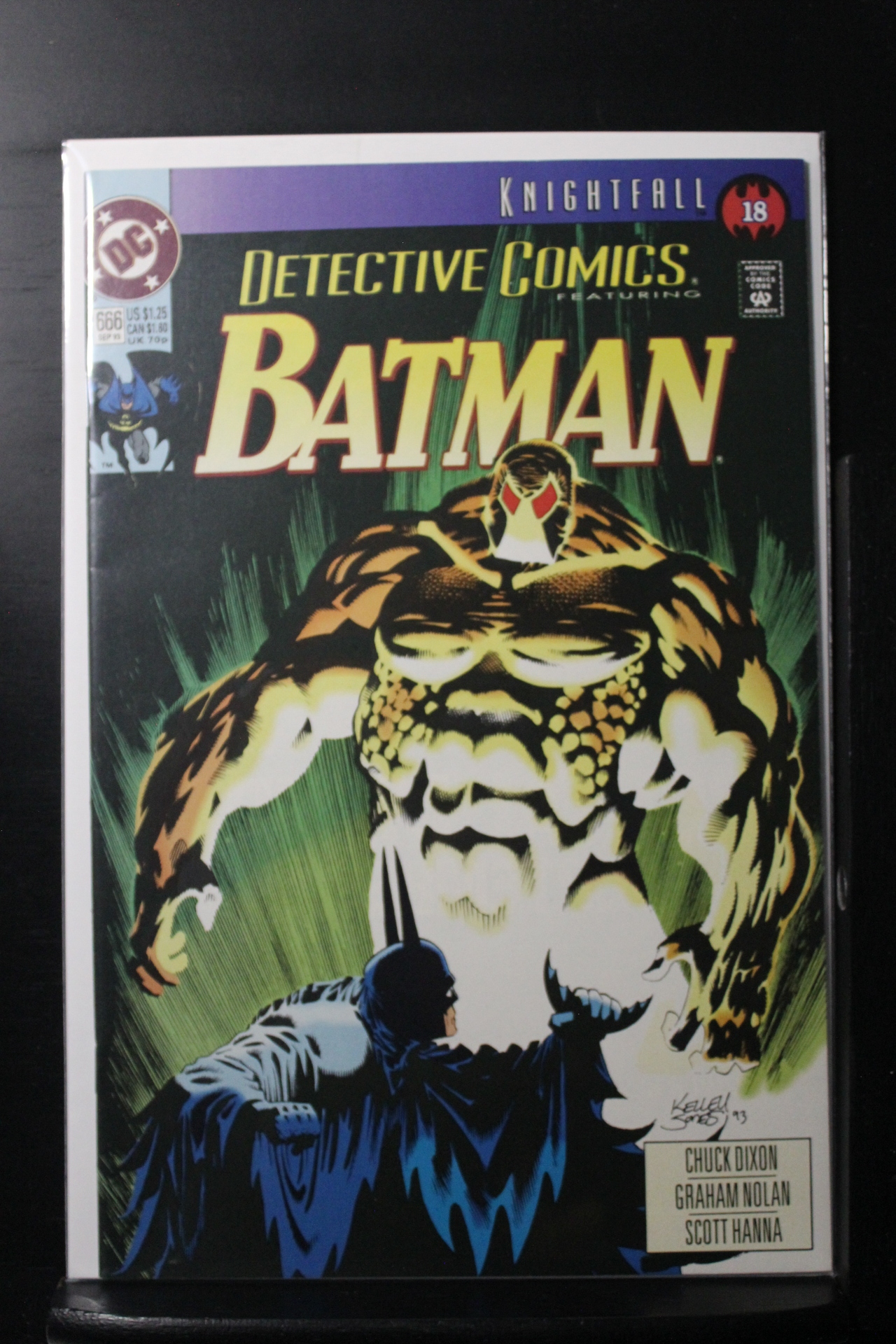 Detective Comics #666 Direct Edition (1993) | Comic Books - Modern Age ...