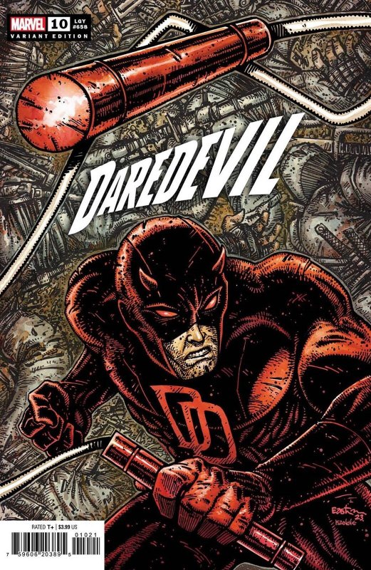 Daredevil Comic Art