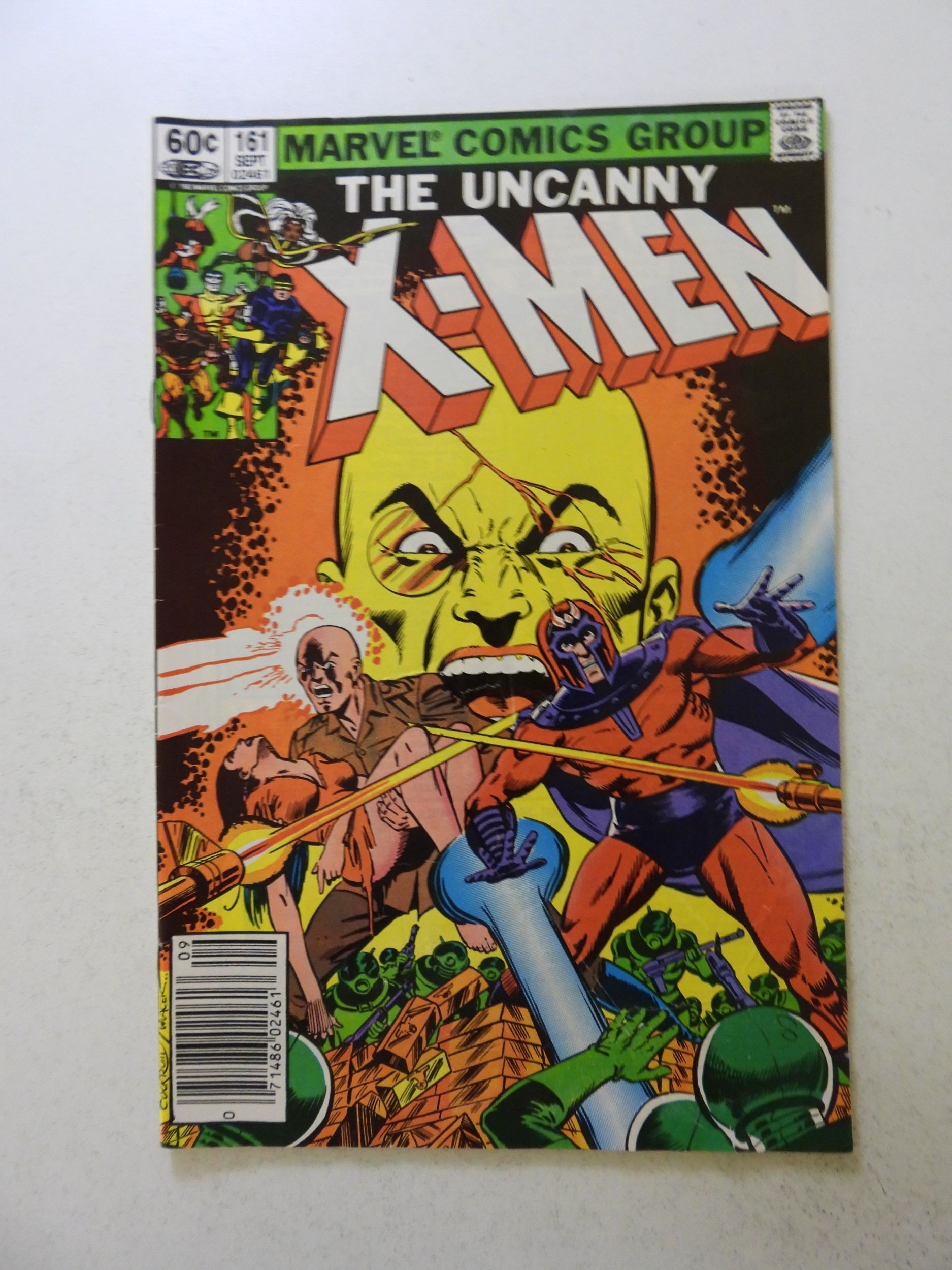 The Uncanny X-Men #161 (1982) FN/VF condition | Comic Books - Bronze ...