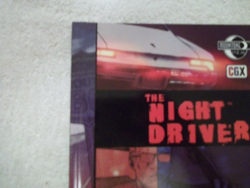 The Night Driver Graphic Novel Adapted by Christopher Mills Written ...