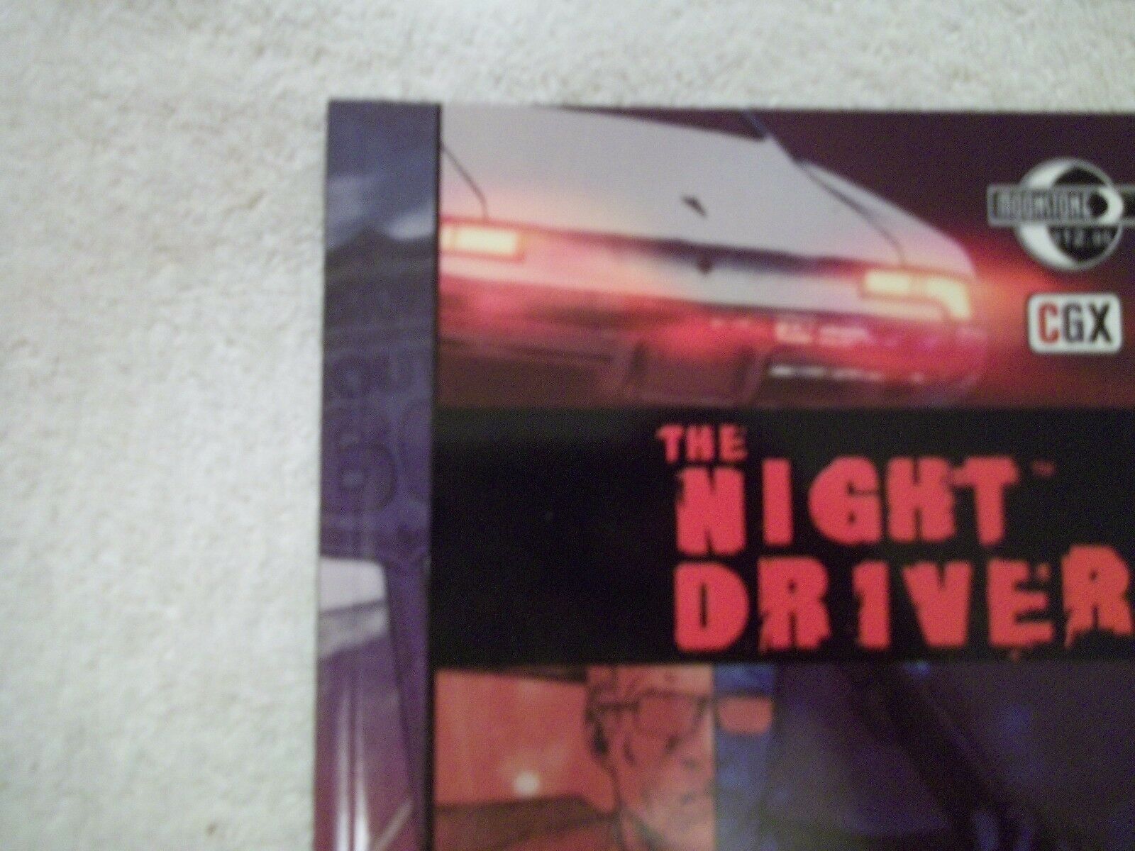 The Night Driver Graphic Novel Adapted by Christopher Mills Written ...
