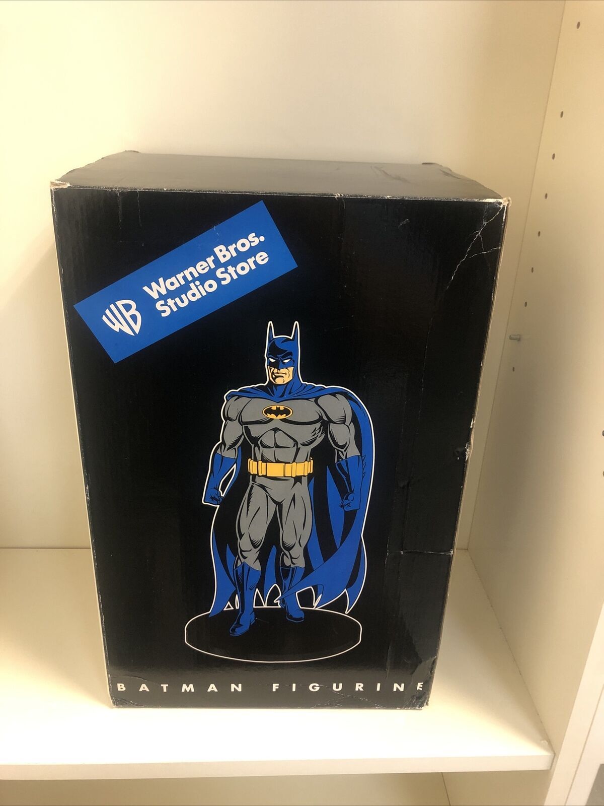 Batman Figurine Warner Bros. Studio Store 1999 | Comic Collectibles ...