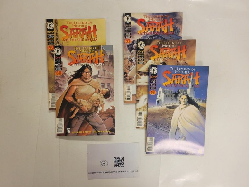 5 Legend Of Mother Sarah City Of Angles Dark Horse Comic Books #1 2 3 4 ...