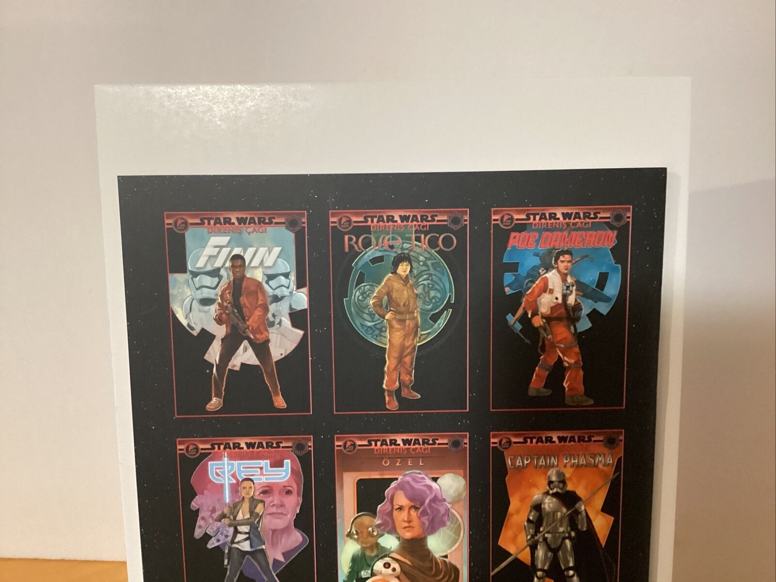 Star Wars Age Of Resistance Special TURKISH Puzzle Variant 2021 NM ...