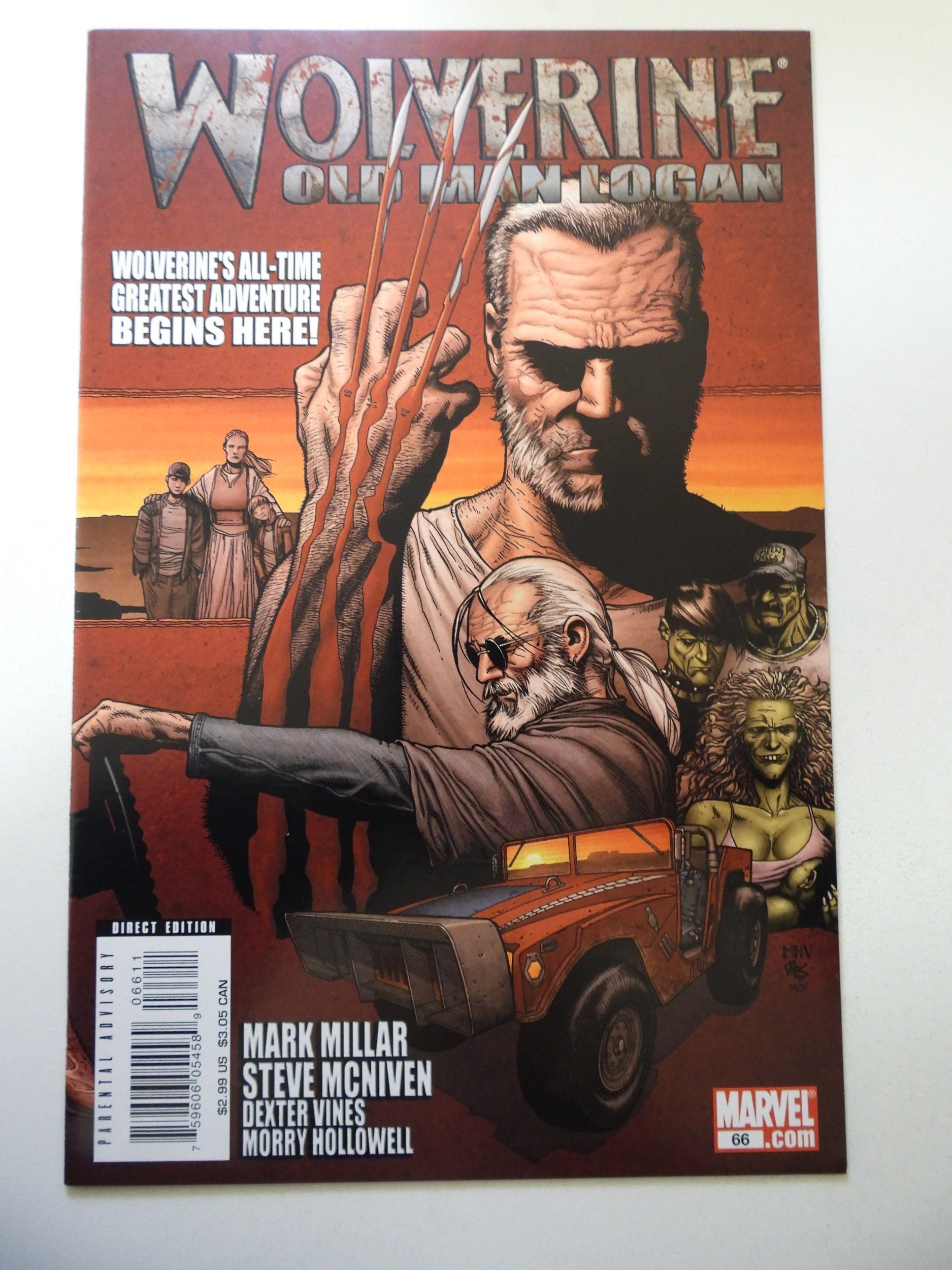 Wolverine #66 (2008) VF+ Condition | Comic Books - Modern Age, Marvel, Wolverine, Superhero ...