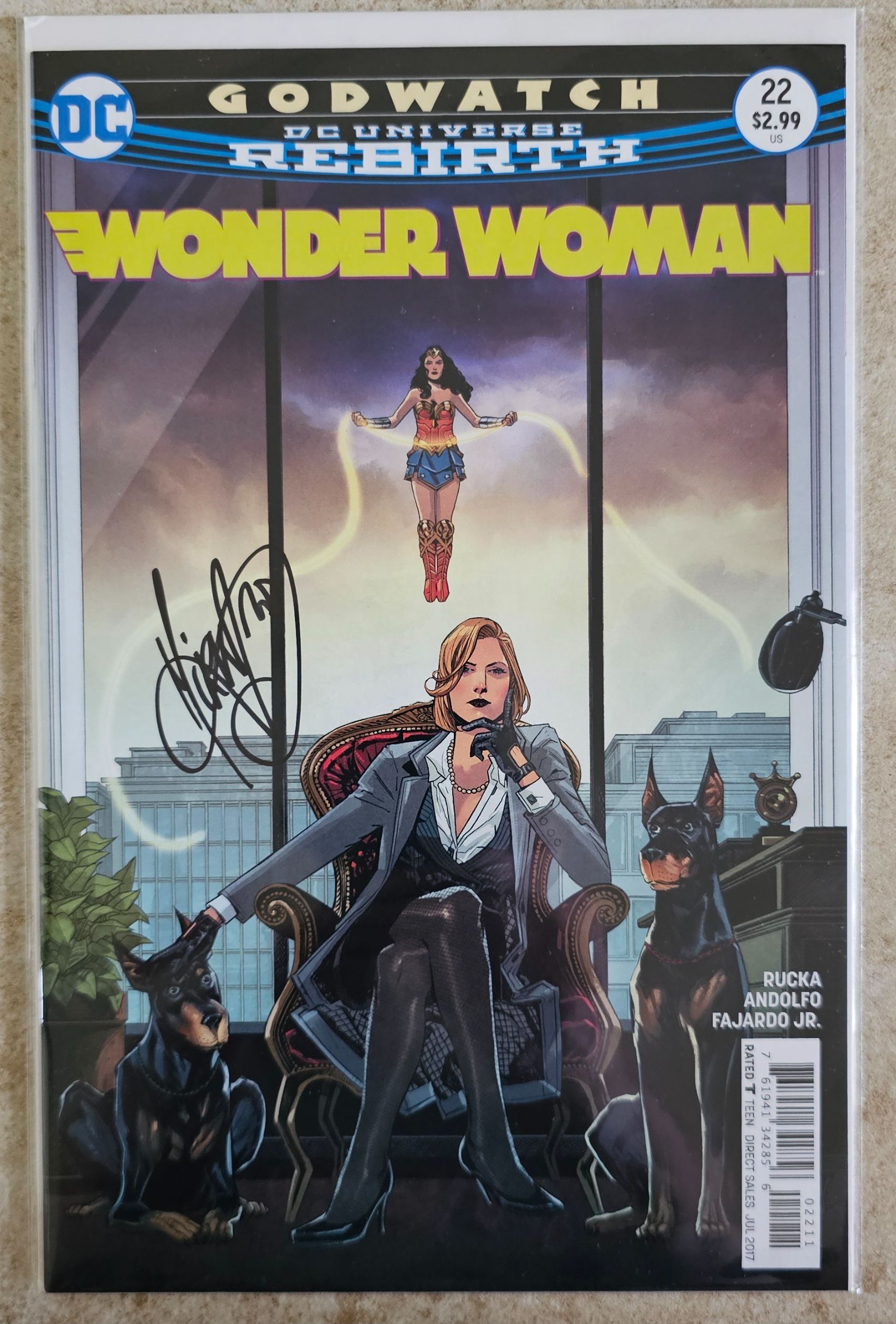 Wonder Woman Rebirth Lot (2016-2020) 3 issues signed | Comic Books ...