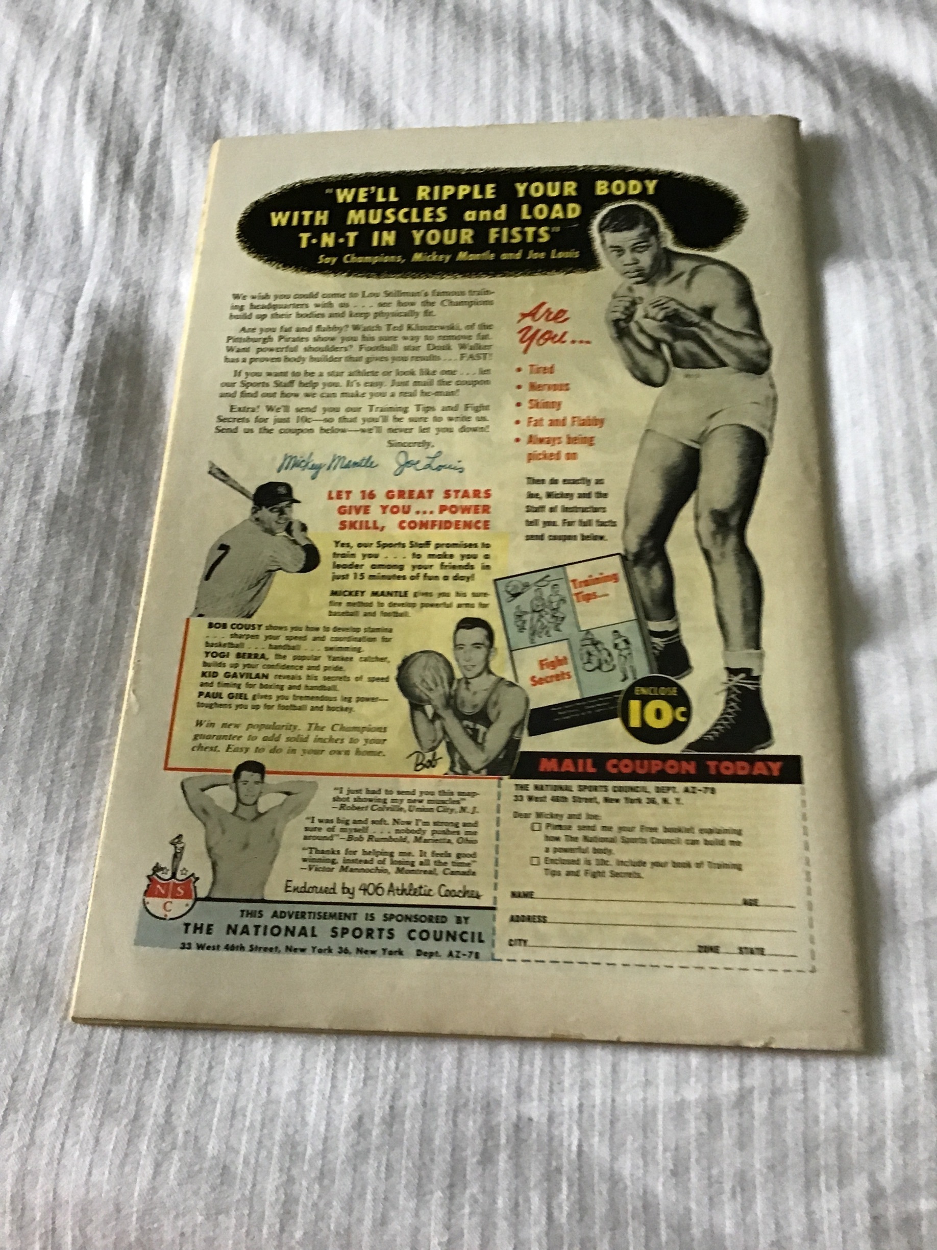 Superman's Pal, Jimmy Olsen #31 1958 High-Grade VF+ 1st ELASTIC LAD 1/2 ...