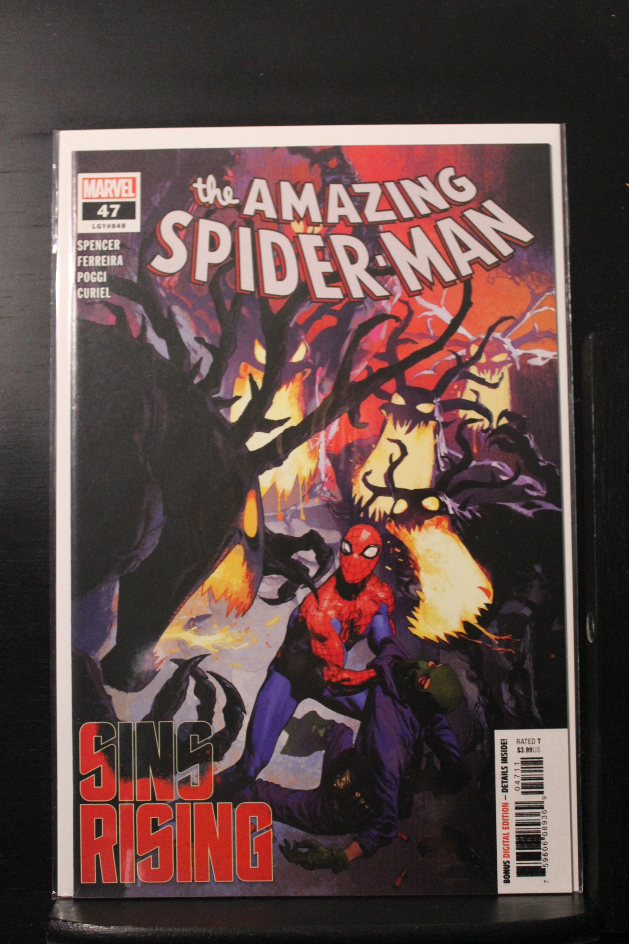 The Amazing Spider-Man #47 (2020) | Comic Books - Modern Age, Marvel ...