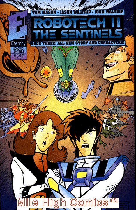 ROBOTECH II THE SENTINELS: BOOK III (1993 Series) #1 Very Fine Comics Book | Comic Books ...