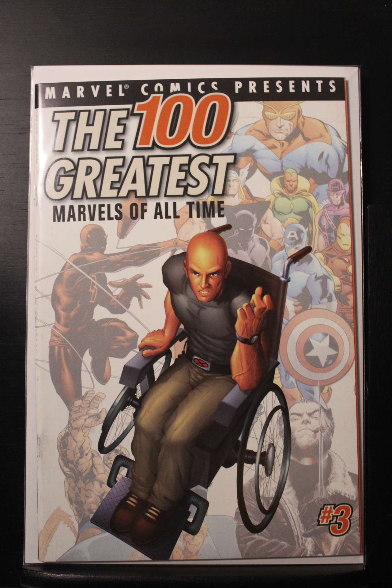 The 100 Greatest Marvels of All Time #8 (2001) | Comic Books - Modern ...