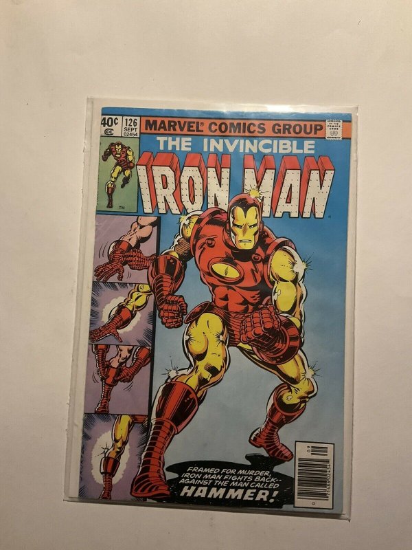 Iron Man 126 Fine Fn 6.0 Marvel | International - Comic Books, Marvel ...