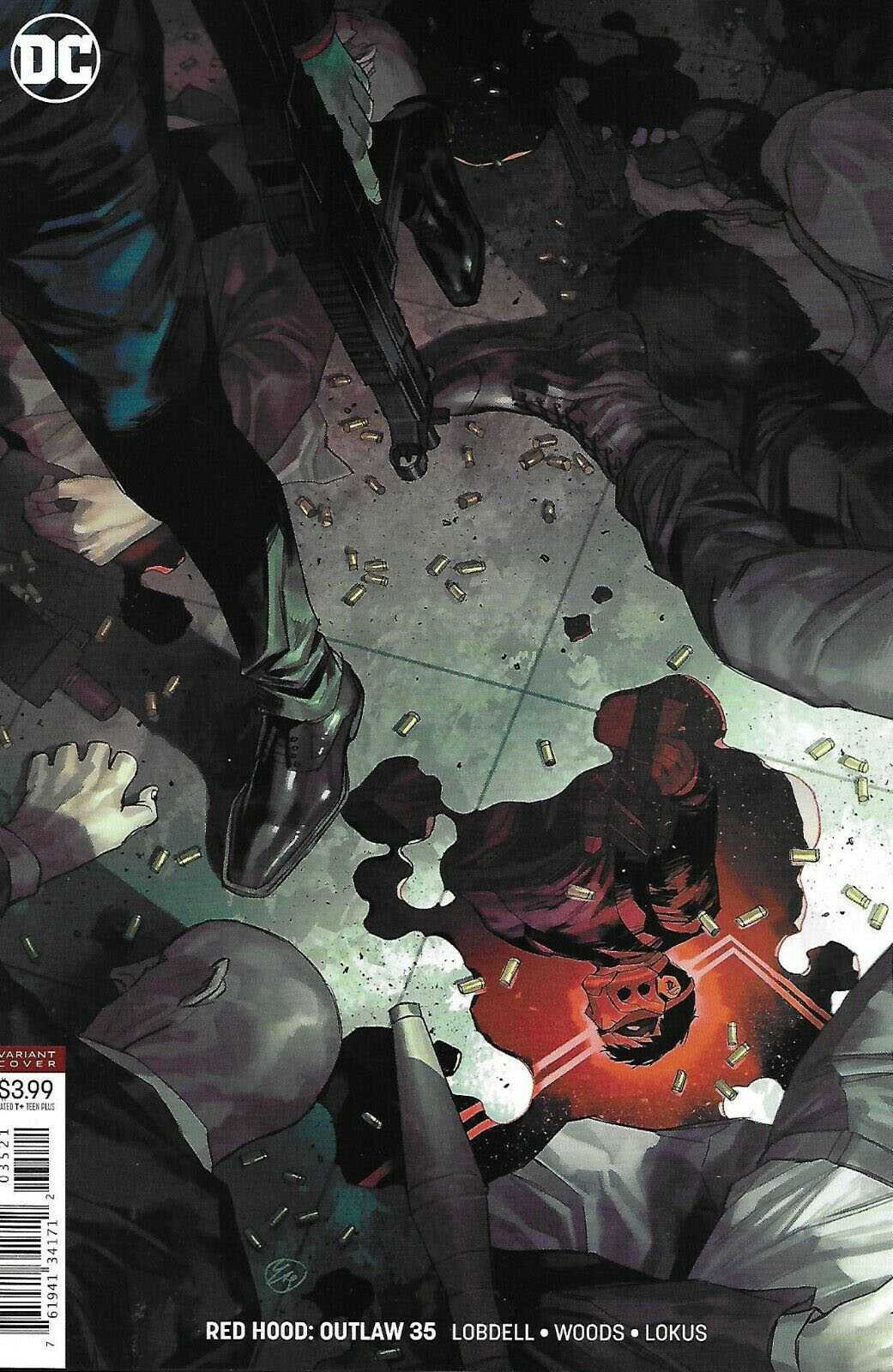 Red Hood: Outlaw #35A FN ; DC | Yasmine Putri Variant | Comic Books - Modern Age, DC Comics ...