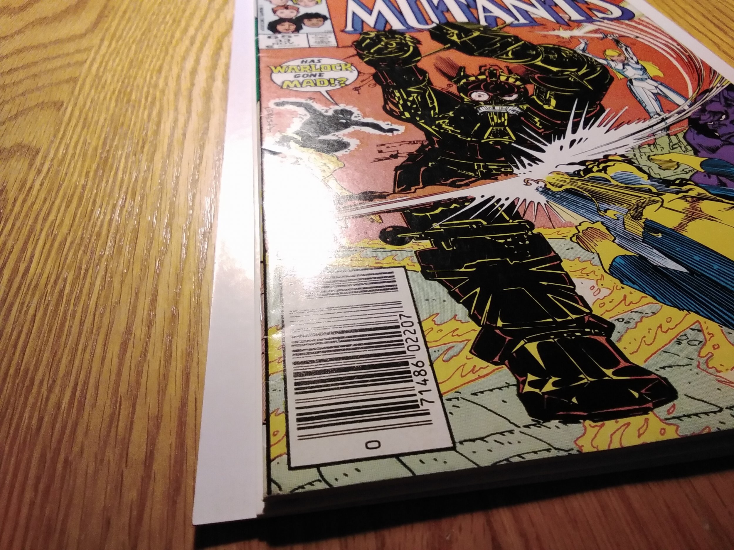 The New Mutants #33 Newsstand (1985) | Comic Books - Copper Age, Marvel ...