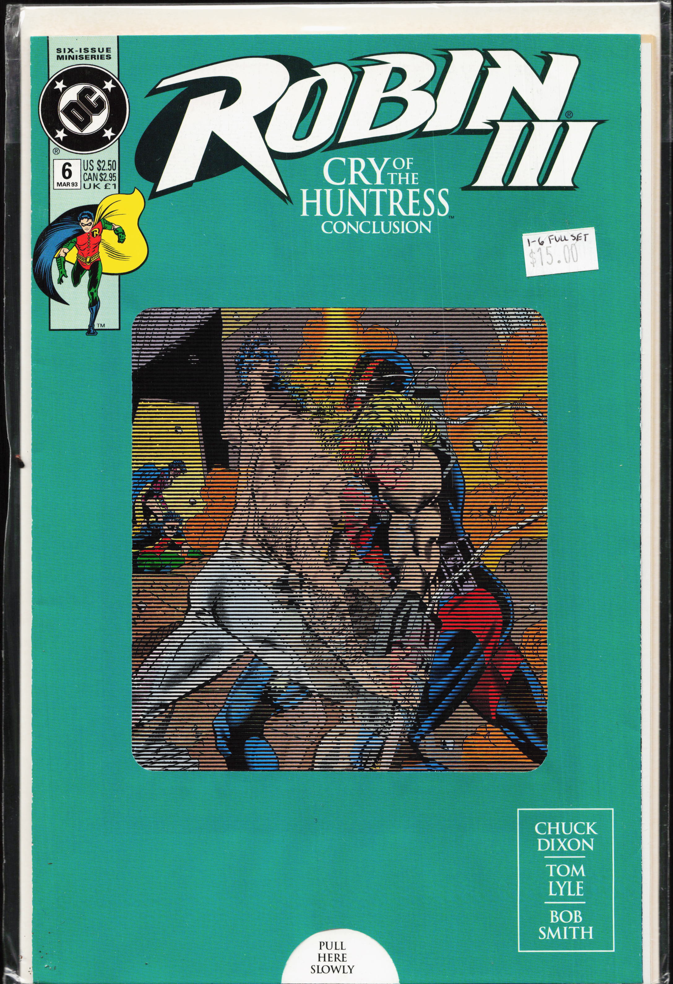 Robin III: Cry of the Huntress #6 Variant Movement Cover (1993) Robin ...