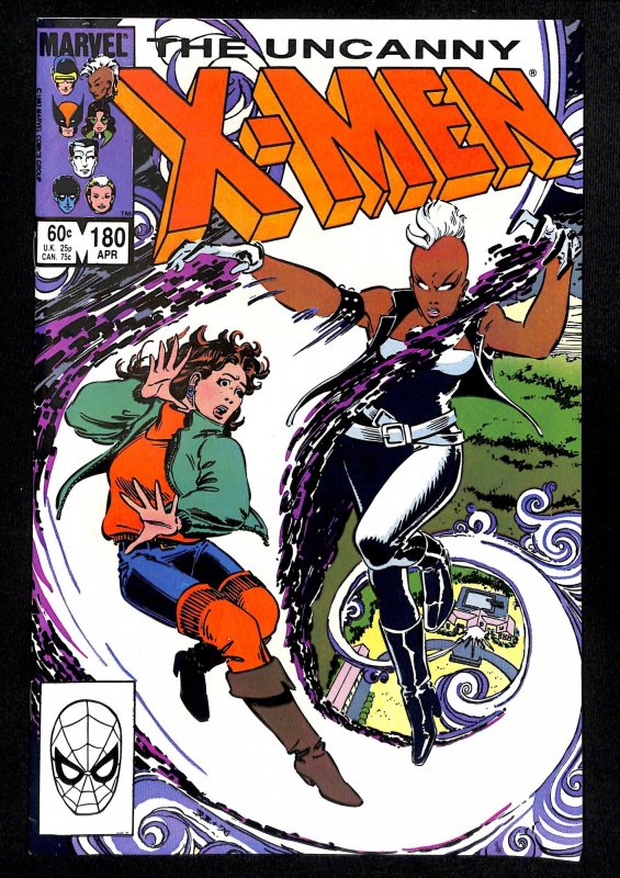 The Uncanny X-Men #180 (1984) | Comic Books - Copper Age, Marvel, Storm ...