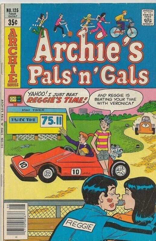 Archie's Pals 'n' Gals #125 ORIGINAL Vintage 1978 Archie Comics | Comic Books - Modern Age ...