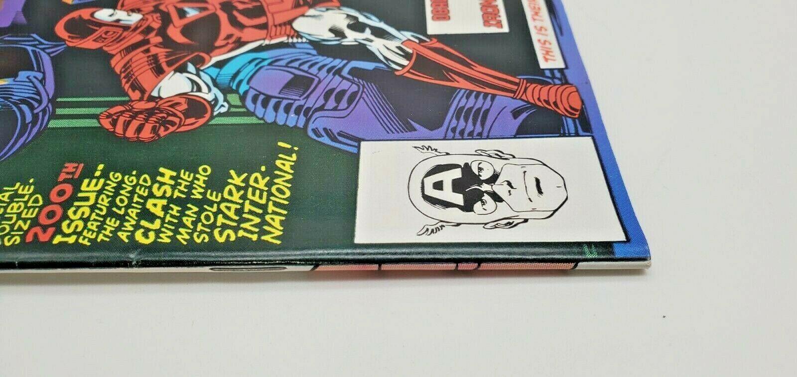 IRON MAN #200 1985 | Comic Books - Copper Age, Marvel, Iron Man ...