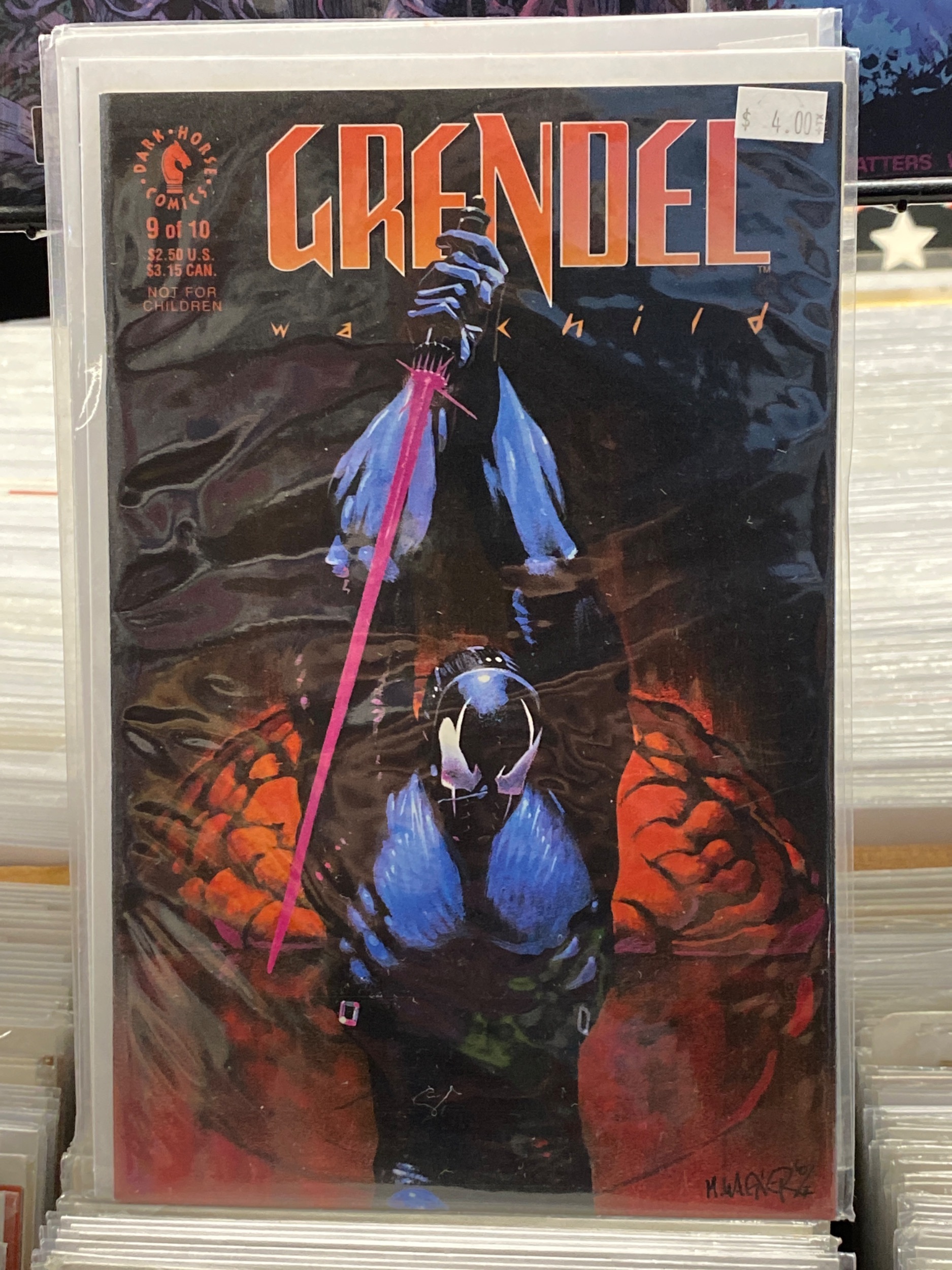 Grendel: War Child #9 (1993) | Comic Books - Modern Age, Grendel / HipComic