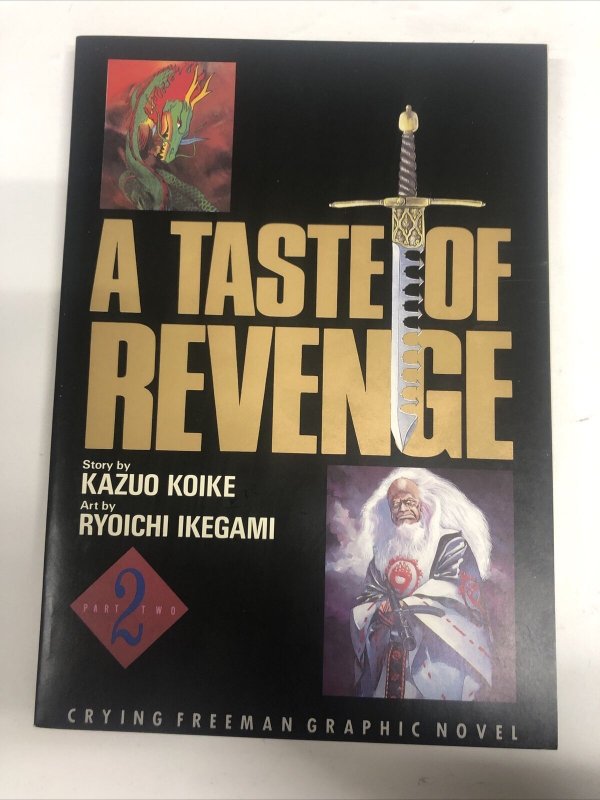 A taste of revenge Part two (1993) SC Kazuo Koike | Comic Books ...