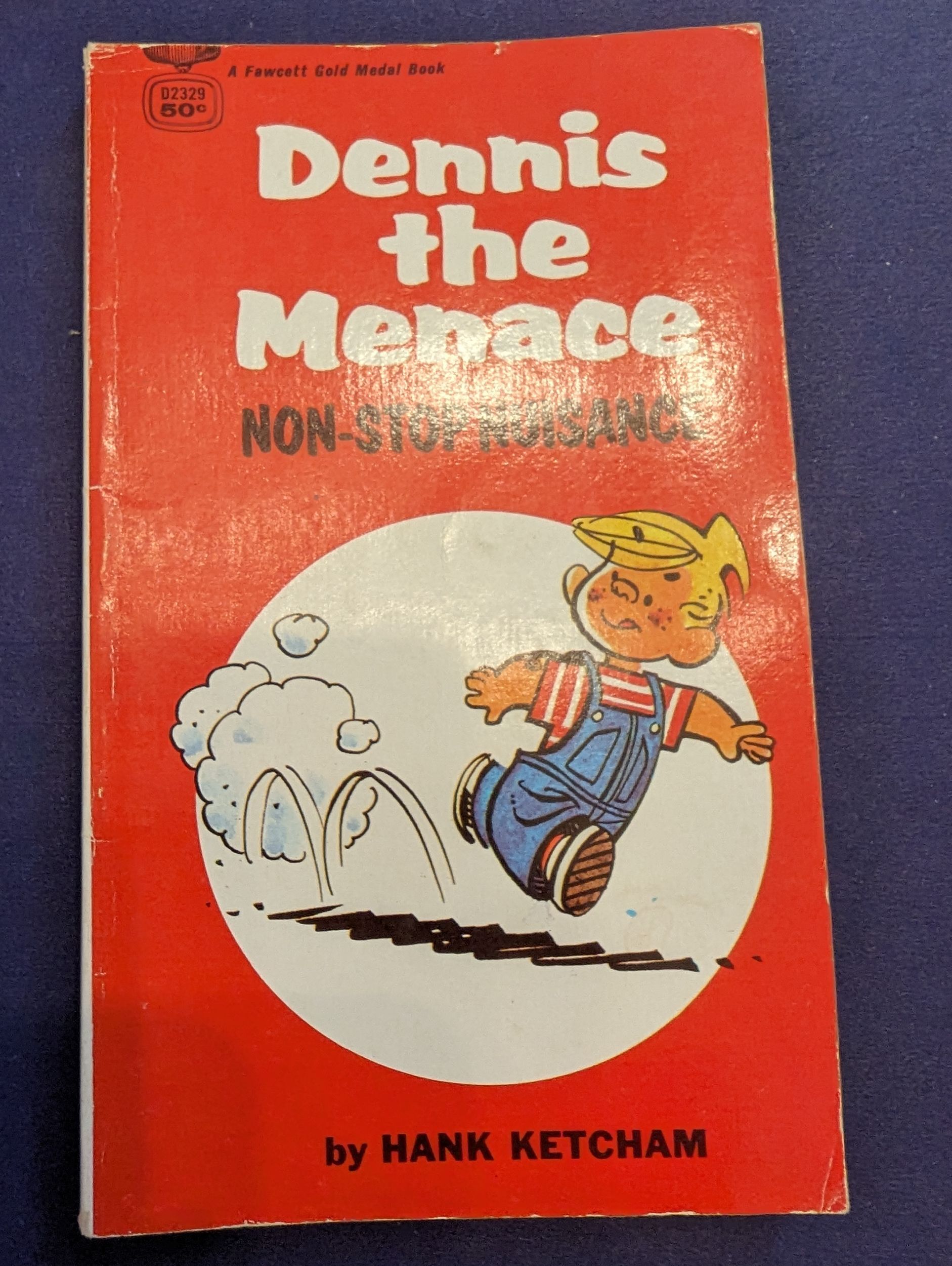 "Dennis the Menace: Non-Stop Nuisance" 1970 by Hank Ketcham! Crest Books #1299 | Comic Books ...