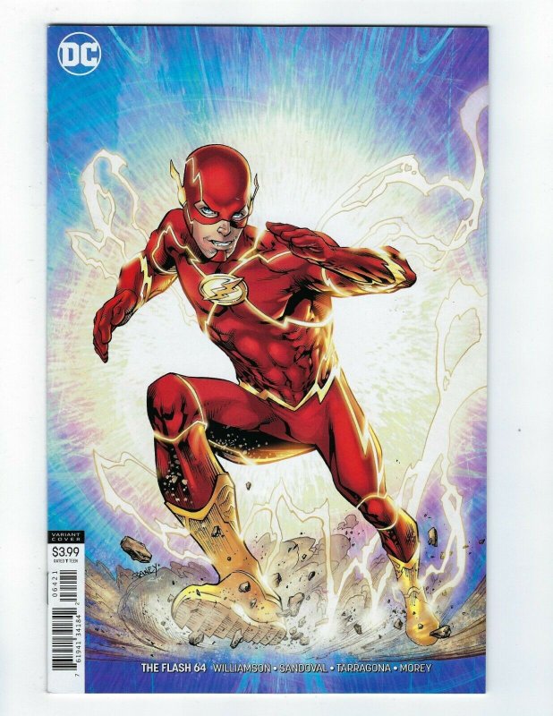 The Flash Comic Covers