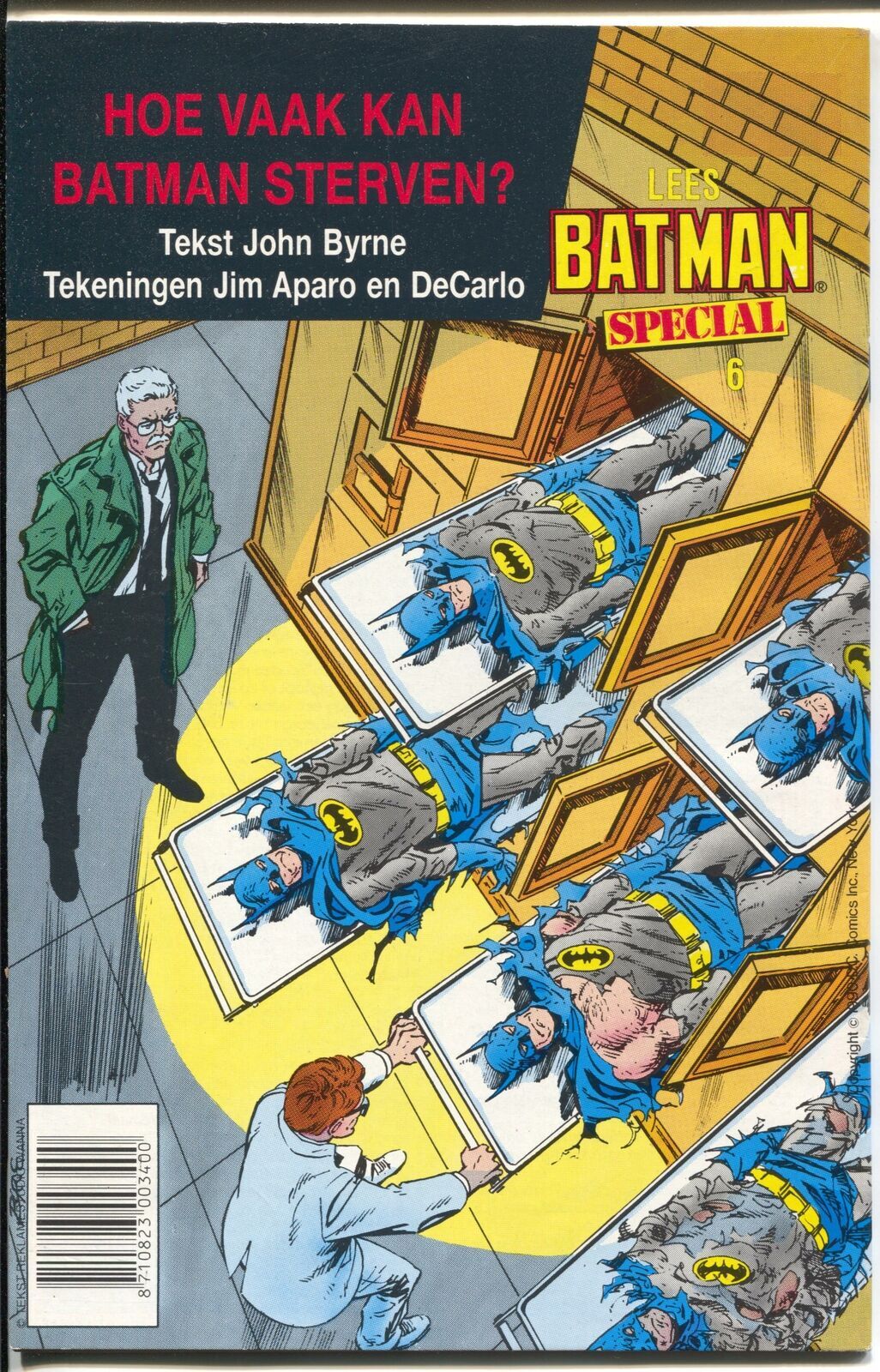Batman #29 1989-DC-Dutch Edition-Grant-Brey Fogle-Mitchell-VF+ | Comic ...