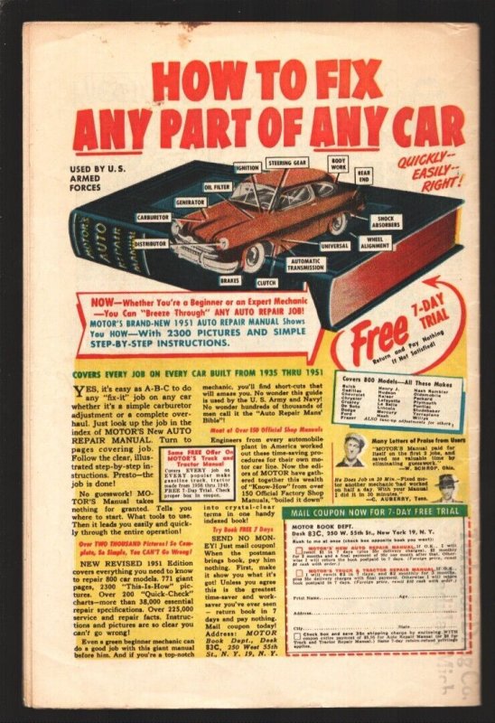 Blondie #41 1952-Harvey-Dagwood appears-Chic Young's famous comic-VG ...