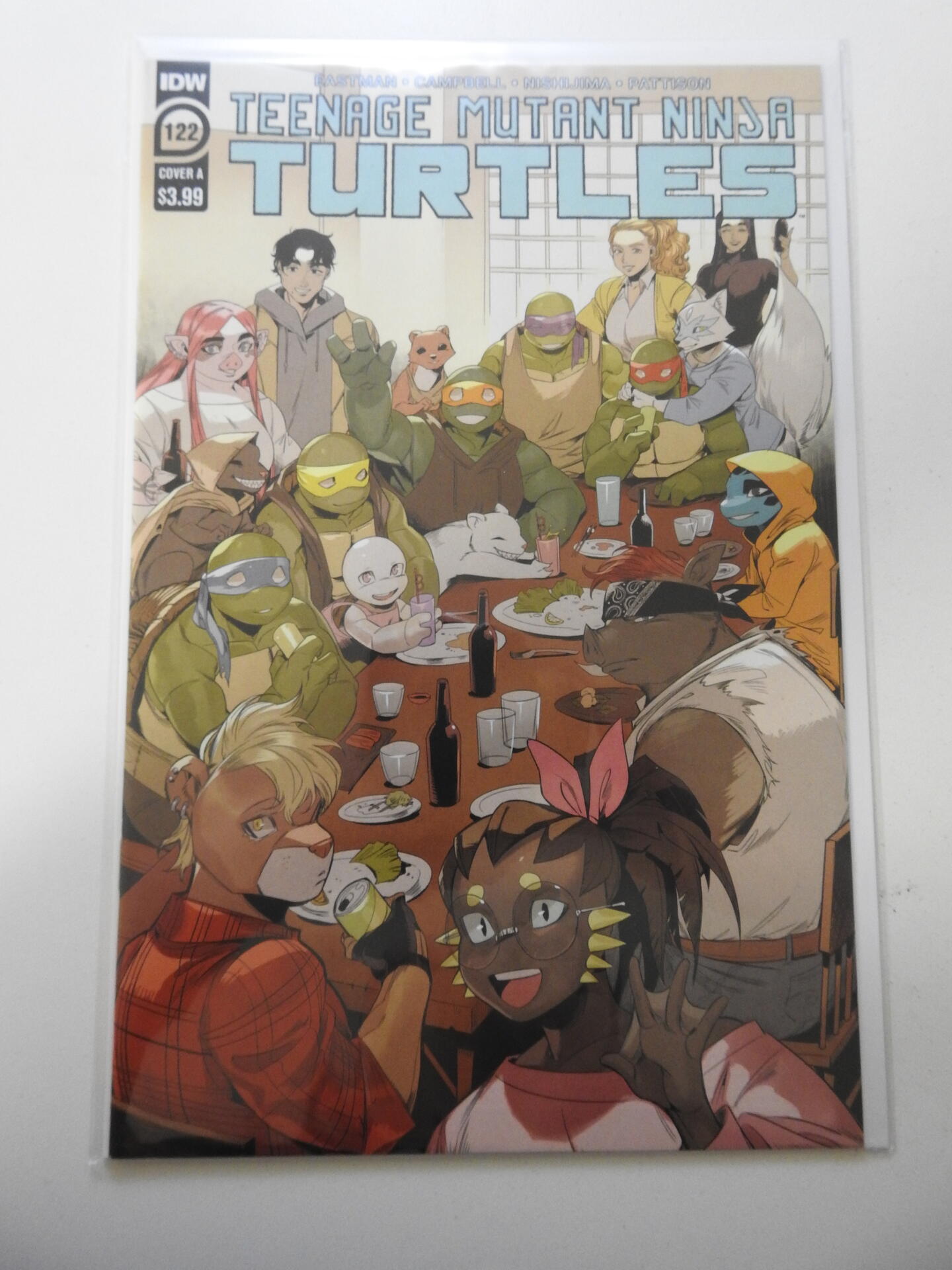 Teenage Mutant Ninja Turtles #122 (2021) | Comic Books - Modern Age ...