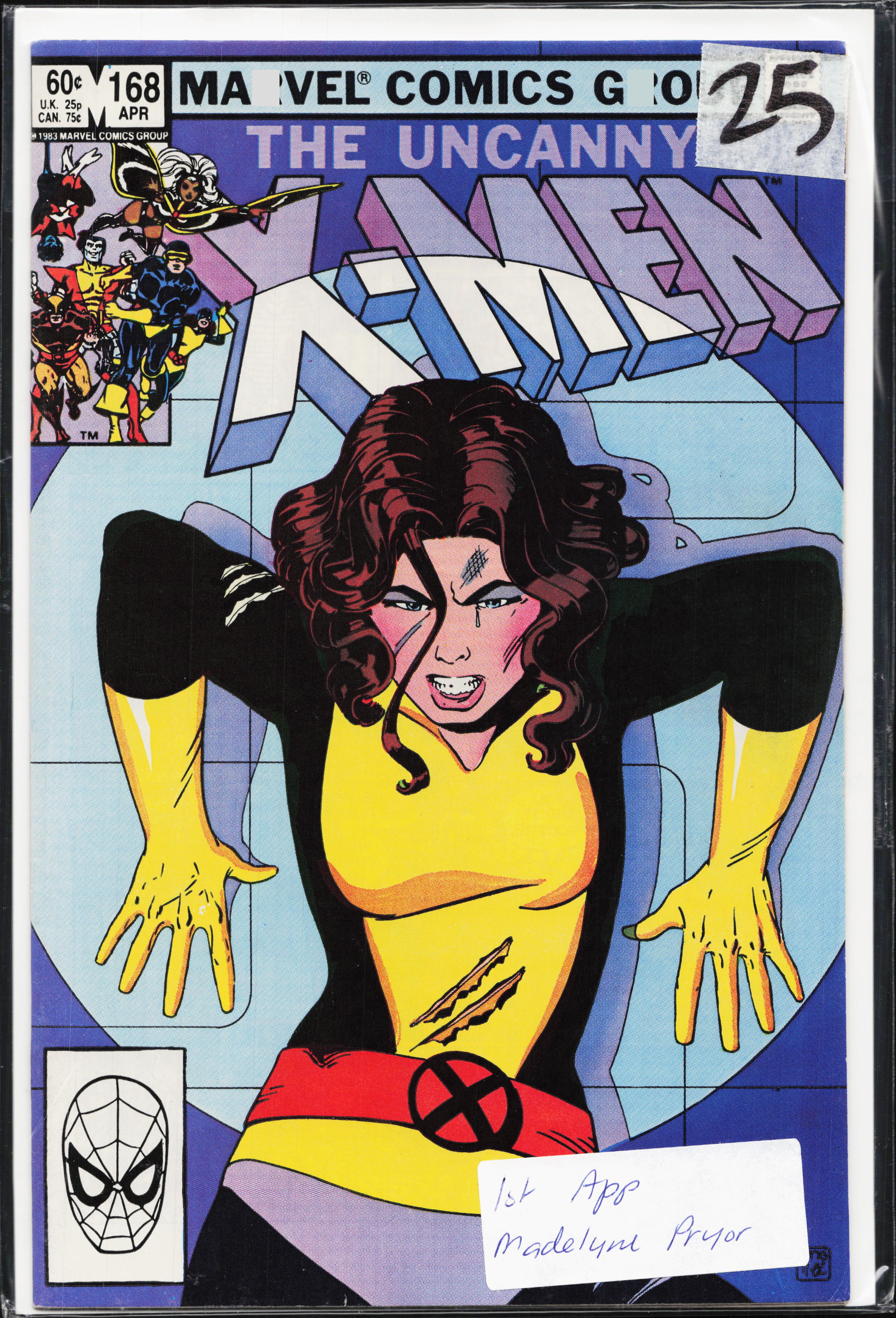 The Uncanny X-Men #168 (1983) X-Men [Key Issue] | Comic Books - Bronze ...