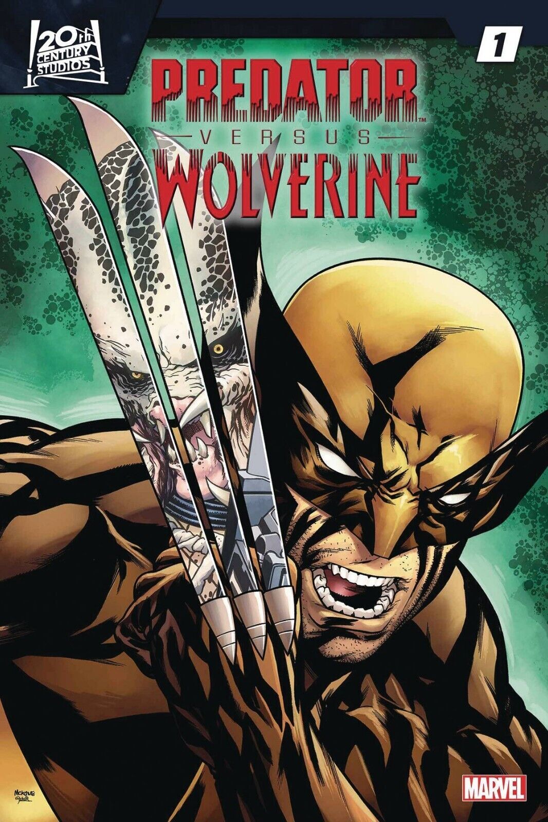 Predator VS Wolverine # 1 Wolverine Homage Cover NM Marvel 2023 Ships ...