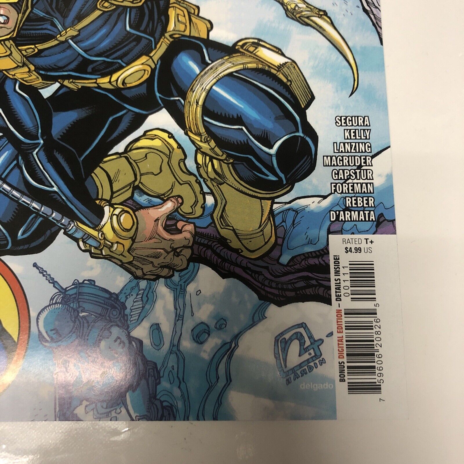 Edge Of Spider-Verse (2024) # 1 (NM) Variant Cover • Collin Kelly ...