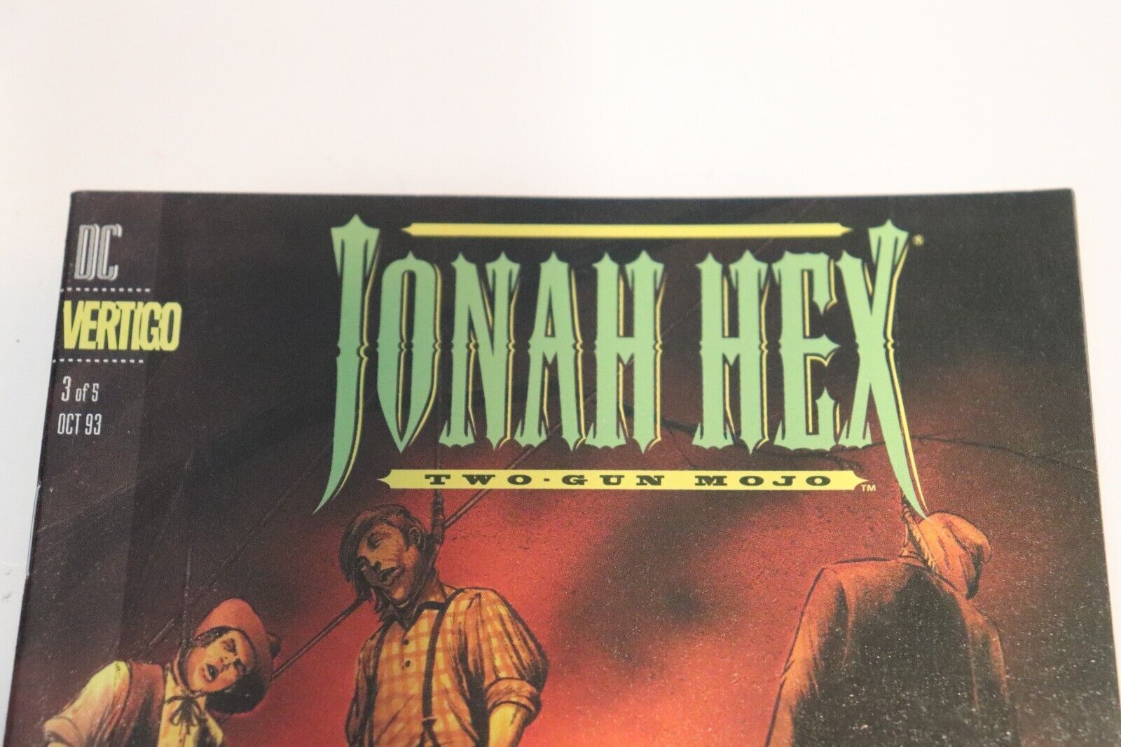 Jonah Hex Two Gun Mojo #3 DC Vertigo October 1993 Five Issue Mini ...