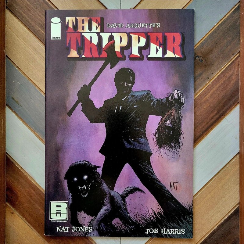 THE TRIPPER #1 (Image 2017) Horror ONE-SHOT Movie Adaptation (David ...