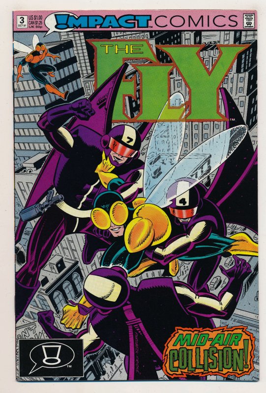 Fly (1991 Impact/DC) #1-17 VF-/NM Complete series | Comic Books ...