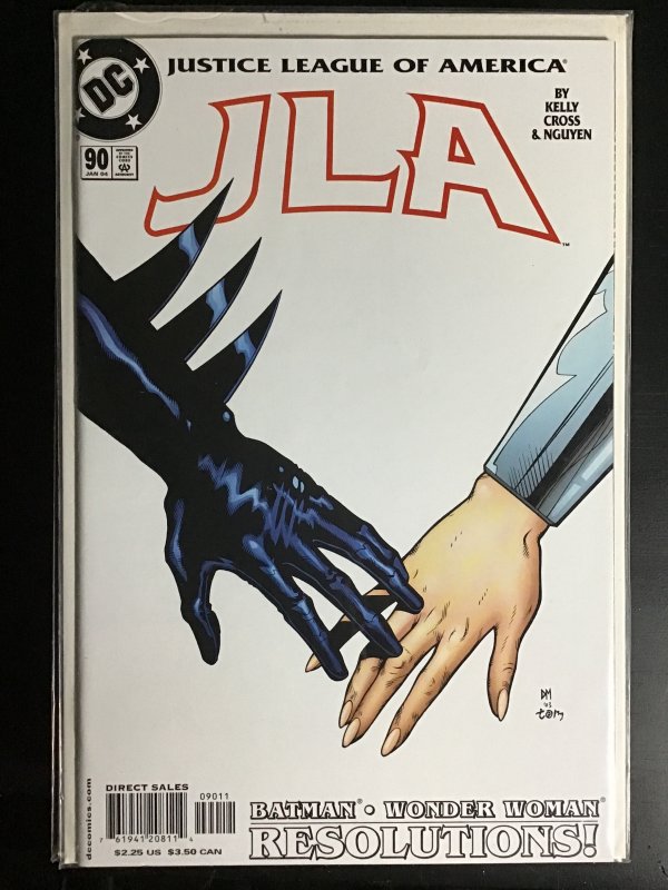 JLA #90 (2004) | Comic Books - Modern Age, DC Comics / HipComic