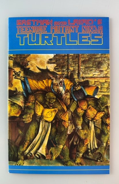 Teenage Mutant Ninja Turtles #35 (1991) | Comic Books - Copper Age ...