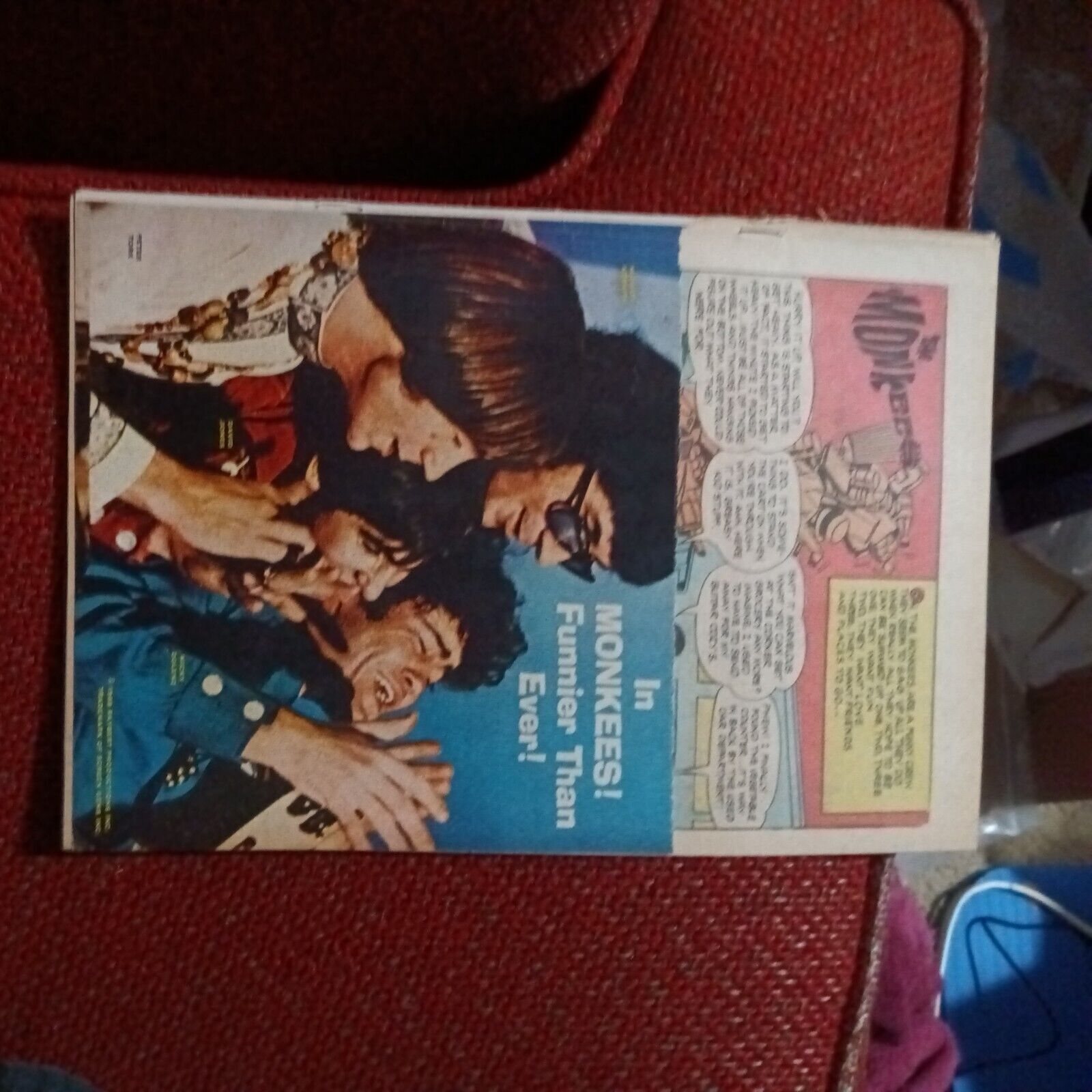 The Monkees #11 Dell Comics 1968 silver age tv show photo cover book ...