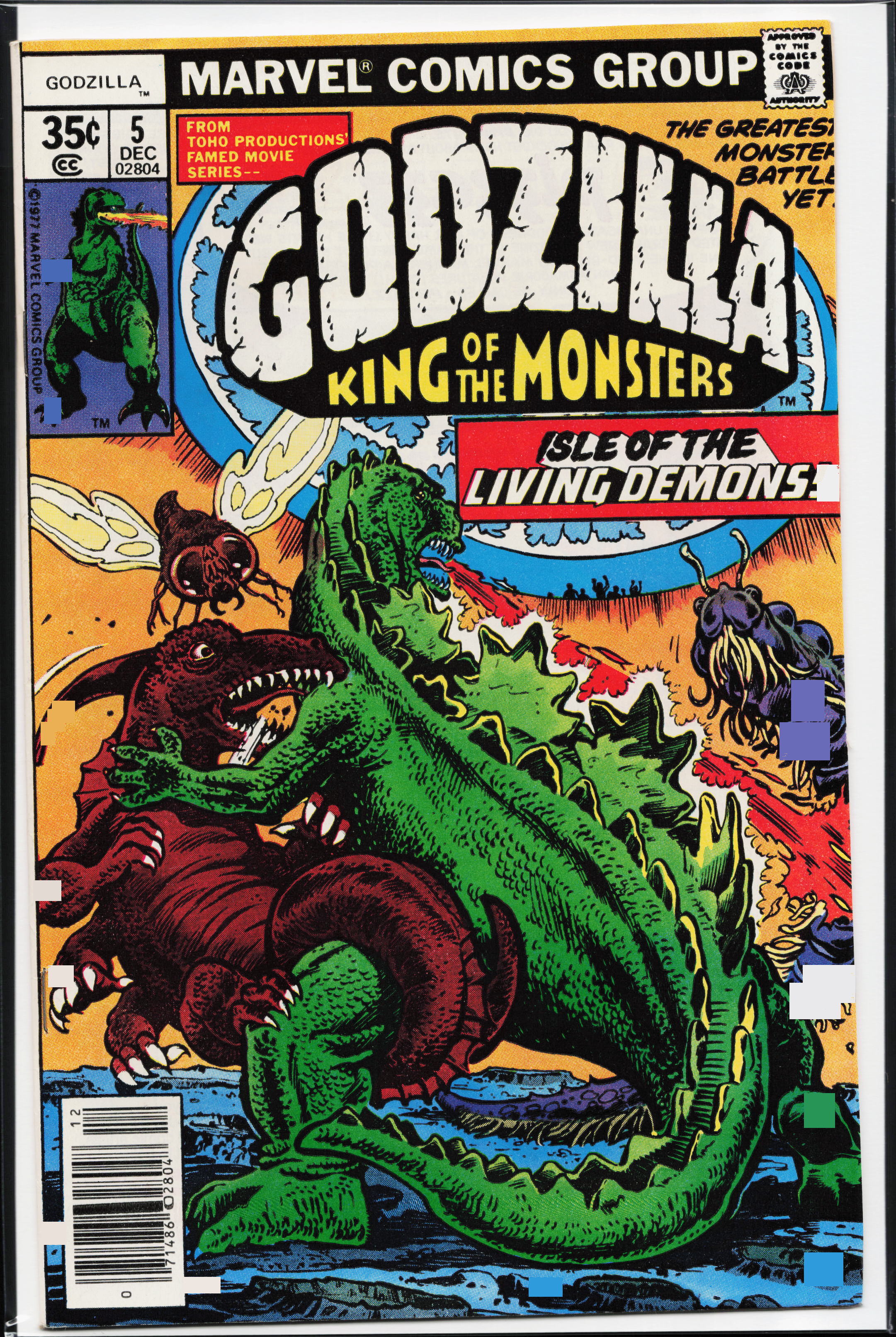 Godzilla #5 (1977) Godzilla | Comic Books - Bronze Age, Marvel ...