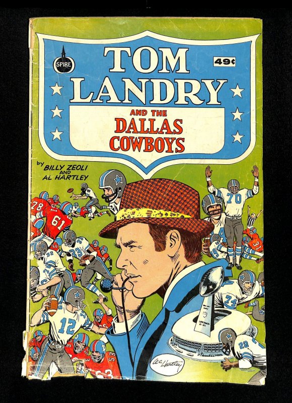 Tom Landry and the Dallas Cowboys #nn 49cs Variant | Full Runs & Sets ...